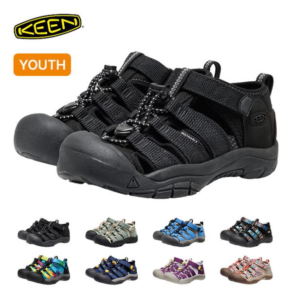 ハイブリッドフットウェアという言葉を生み出した、KEENプロダクトの真骨頂、靴を超えたサンダルのジュニアサイズ■ブランド名：KEEN ■商品名：ニューポート H2【ユース】 ■商品型番：― ■カラー：トリプルブラック【1032145】,リリ...