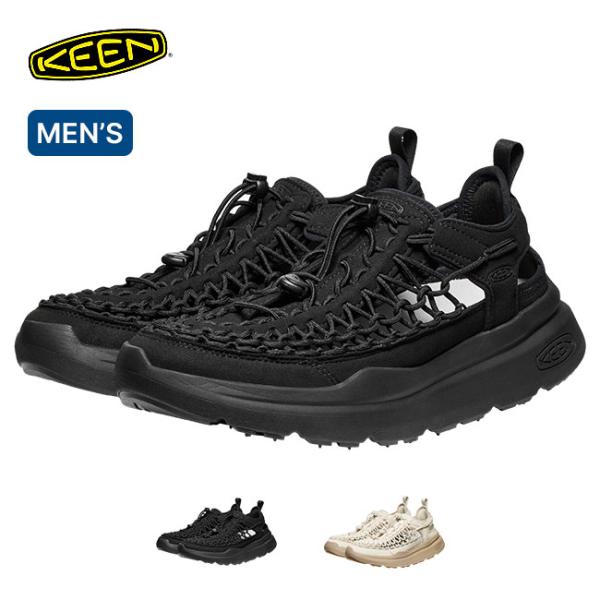 UNEEKにカーブを描くソールユニットKEEN CURVEを融合した画期的な一足■ブランド名：KEEN ■商品名：ユニークWK メンズ ■商品型番：― ■カラー：ブラック／ブラック【1030271】,バーチ／プラザトープ【1030272】 ...