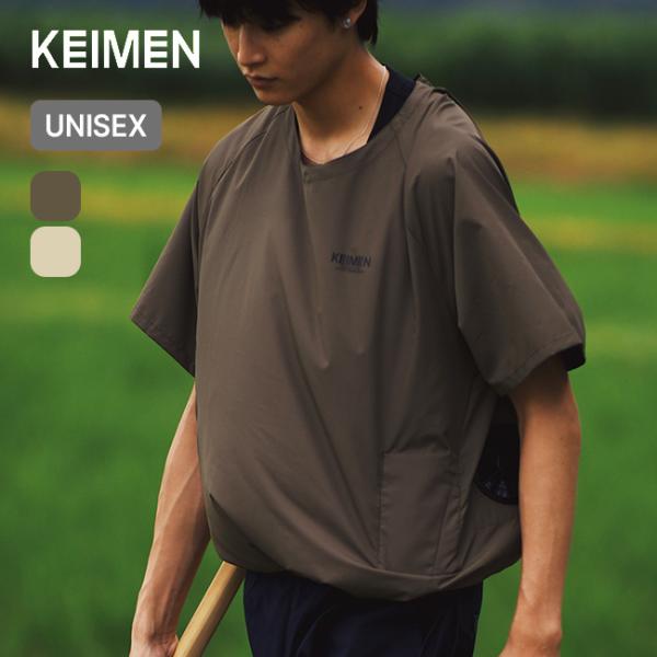 RICO Air Fanとのコラボ商品■ブランド名：KEIMEN ■商品名：エアファンTシャツ ■商品型番：26s_KE-C-RAF01+F ■カラー：ブラウンカーキ,ライトベージュ ■サイズ：L,XL ■素材：Polyester100% ...