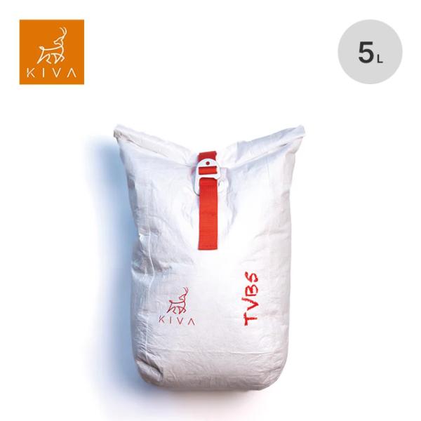 ■ブランド名：KIVA OUTDOORS ■商品名：タイベックドライバッグ5L ■商品型番：TVB005 ■カラー：ー ■サイズ：40 × 14 × 14 cm ■素材：ー ■重量：65g ■生産国：中国  キバアウトドアーズ タイベックド...