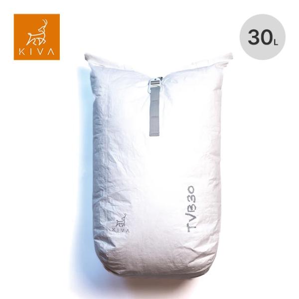 ■ブランド名：KIVA OUTDOORS ■商品名：タイベックドライバッグ30L ■商品型番：TVB030 ■カラー：ー ■サイズ：66 × 25 ×25 cm ■素材：ー ■重量：120g ■生産国：中国  キバアウトドアーズ タイベック...