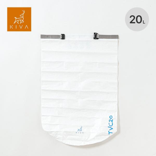 ■ブランド名：KIVA OUTDOORS ■商品名：タイベックドライシリンダー20L ■商品型番：TVC020 ■カラー：ー ■サイズ：Φ25 × 58 cm ■素材：ー ■重量：90g ■生産国：中国  キバアウトドアーズ タイベックドラ...