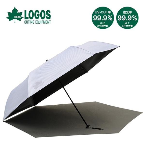 強力ブロック！UVカット率99.9％以上＆遮光率99.99％以上■ブランド名：LOGOS ■商品名：ソーラーブロック日傘 コンパクト(晴雨兼用) ■商品型番：81336745 ■カラー：ー ■サイズ： 使用時／（約）直径90×長さ50cm ...