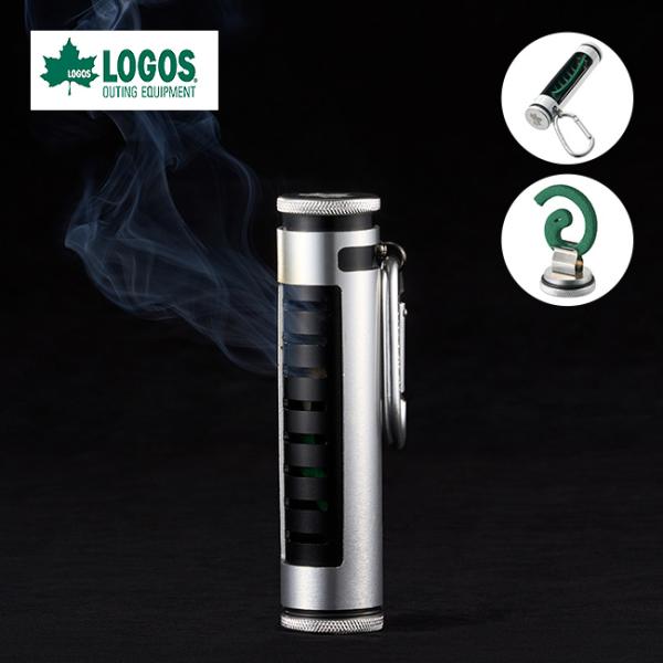 必要な分だけ折ってセット！お散歩などに最適な蚊取り線香ホルダー■ブランド名：LOGOS■商品名：蚊やりモバイルホルダー■商品型番：83200402■カラー：ー■サイズ：（約）縦3×横4×高さ13cm■素材：アルミ、スチール■重量：（約）11...