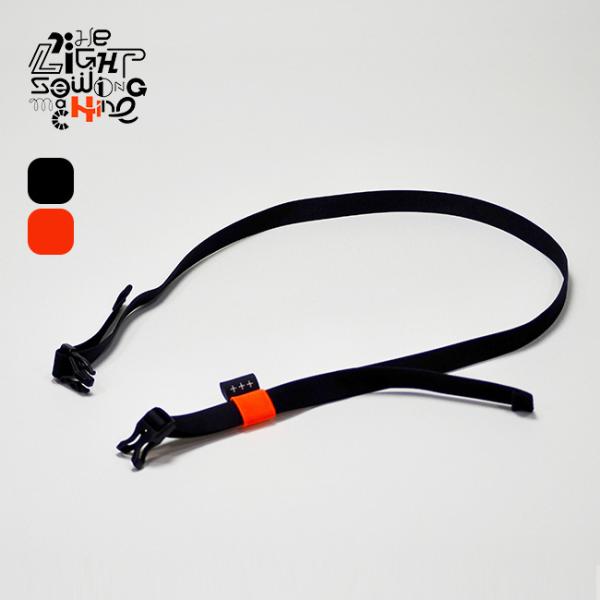 ■ブランド名：＋＋＋Light sewing machine ■商品名：ザ ストラップ ■商品型番：― ■カラー：ブラック,ネオンオレンジ ■サイズ：テープ本体／最長使用範囲 1,100mm、横幅／15cm ■素材：ブラック／15mm高密度...