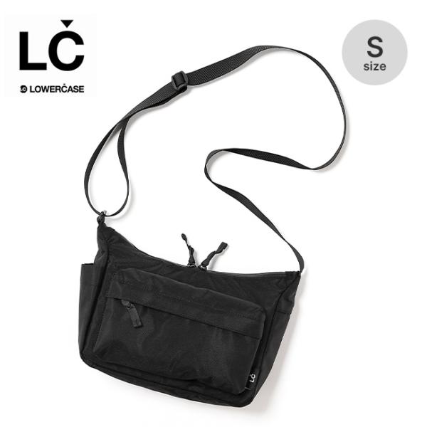 必要なものだけをスマートに持ち歩くための、ミニマルなショルダーバッグ■ブランド名：LC by LOWERCASE ■商品名：ショルダーバッグS ■商品型番：26s_LC04 ■カラー：ブラック ■サイズ： 24 × 17 × 9cm ■素材...
