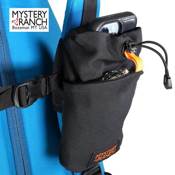ミステリーランチウイングマン AFPは多用途で使えるマルチポケットです。■ブランド名：MYSTERY RANCH ■商品名：ウィングマンAFP ■商品型番：19761542 ■カラー：ブラック ■サイズ：18×13×1cm■素材：330デニ...