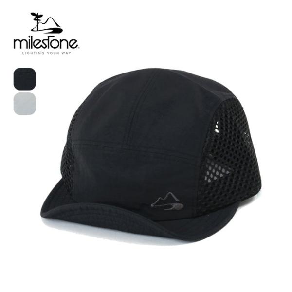 マイルストーン定番人気『MSC-010』の形（ジェットキャップ）と素材を継承し、ブランドロゴは小さく前面に、スローガン『LIGHTING YOUR WAY』はツバ裏ではなく、背面にさりげなく刺繍で落とし込むことにより、ランニングではもちろん...