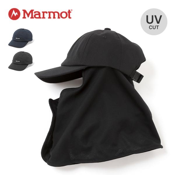 フルフェイスサンシェードキャップ■ブランド名：Marmot ■商品名：フルフェイスサンシェードキャップ ■商品型番：MTSS26UHG212 ■カラー：ネイビー,ブラック ■サイズ：F(頭周り57-59cm) ■素材：ポリエステル100% ...