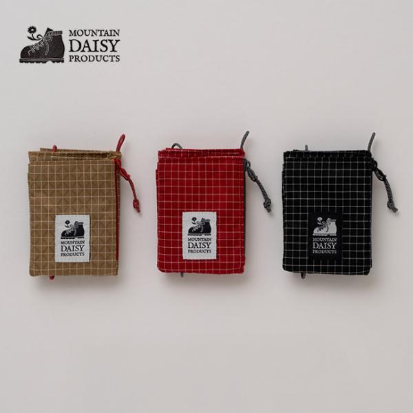 ■ブランド名：MOUNTAIN DAISY PRODUCTS ■商品名：トレイルウォレット ■商品型番：MDP25101 ■カラー：ベージュ,赤,黒 ■サイズ：高さ100×横75×奥行き15mm ■素材：ポリエステル100%（PUコーティン...