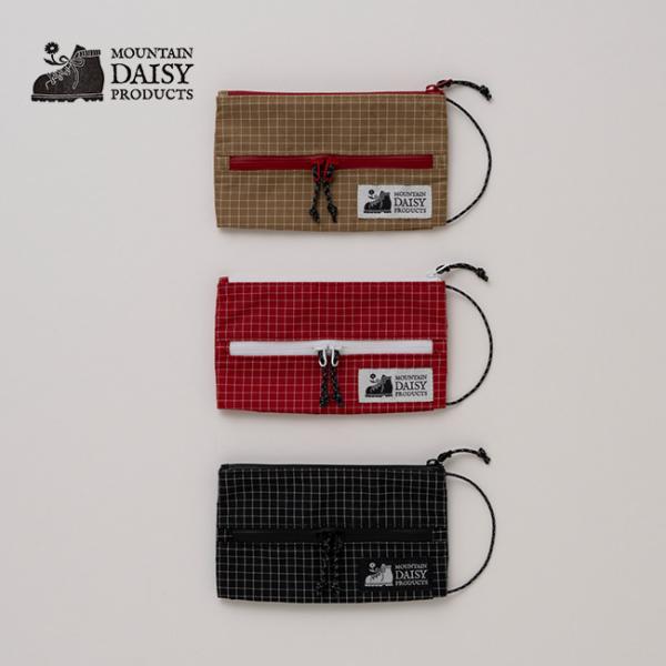 ■ブランド名：MOUNTAIN DAISY PRODUCTS ■商品名：トレイルポーチ ■商品型番：MDP25102 ■カラー：ベージュ,赤,黒 ■サイズ：高さ100×横160 ×奥行き15mm ■素材：ポリエステル100%（PUコーティン...