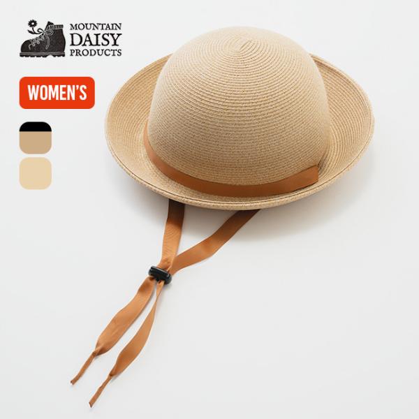MOUNTAIN DAISY PRODUCTSならではのこだわりをつめこみ、山歩きのために開発した麦わら帽子■ブランド名：MOUNTAIN DAISY PRODUCTS ■商品名：オテンバムギワラ ■商品型番：MDP26206 ■カラー：ブ...