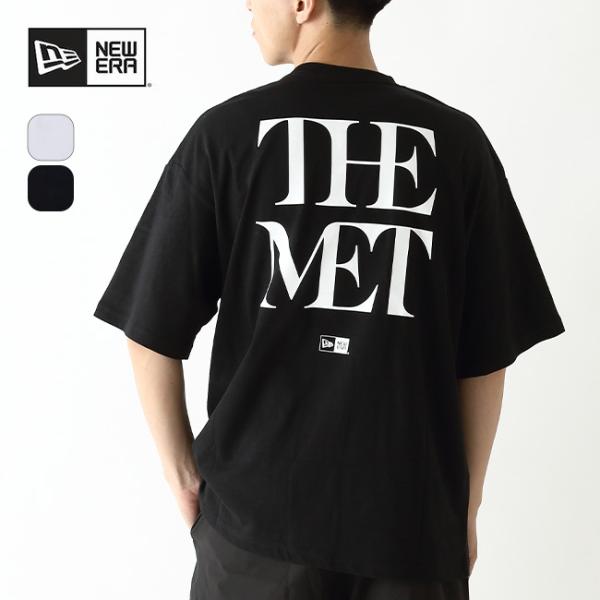 The Metのアイコニックなロゴや、メトロポリタン美術館所蔵の＜フィンセント・ファン・ゴッホ＞の名画をデザインに落とし込んだアイテムもラインナップ。袖口にかけてゆとりを持たせたオーバーサイズドフィットTシャツです。■ブランド名：NEW E...