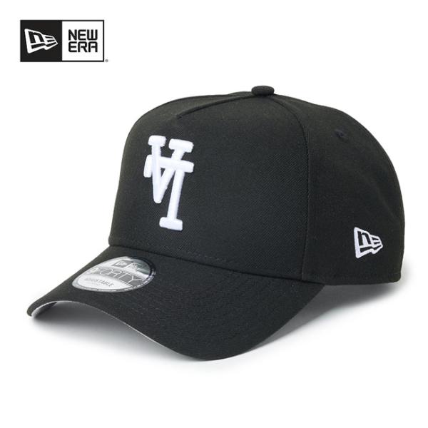 球団ロゴを逆さに配置した、MLBアップサイドダウンコレクション■ブランド名：NEW ERA ■商品名：9FORTY A-Frame MLBアップサイドダウン ■商品型番：14744958 ■カラー：ロサンゼルス・ドジャース／ブラック ■サイ...