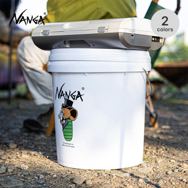 キャンプ、フィッシング、ガーデニングなどに大活躍する30th annivデザインのスペシャルなプラスチックバケツ。バケツとしてはもちろん、自宅の中やガレージでの収納用としてもオススメ。デザインは、Tシャツでも大人気だったジェリーマルケスと、...