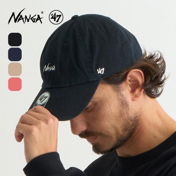 シンプル＆クラシックなNANGA×'47のコットンキャップ■ブランド名：NANGA×47 ■商品名：コットンキャップ ■商品型番：N2502-3A100Z ■カラー：ブラック,ネイビー,カーキ,OTR1(アイランドレッド) ■サイズ：フリー...