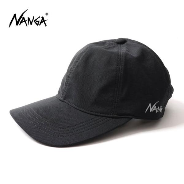 軽やかに被れて、風をまとうキャップ■ブランド名：NANGA ■商品名：ドットエアBBキャップ ■商品型番：N2610-3A071A ■カラー：P.ブラック ■サイズ：FREE ■素材：ポリエステル100% ■重量：ー ■生産国：ー ナンガ ...