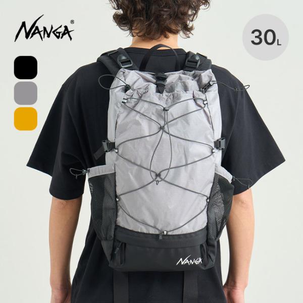 新シリーズより登場。アクティブから日常までシームレスに活躍するバックパック■ブランド名：NANGA■商品名：ファイバーマックスTULバックパック■商品型番：N2610-3M011Z■カラー：ブラック,グレー,イエロー■サイズ：W26×H41...