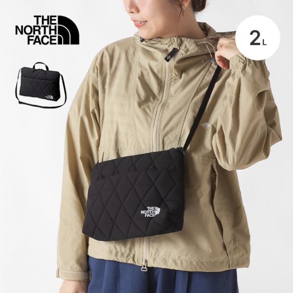 PC周辺機器の収納に便利なポーチ■ブランド名：THE NORTH FACE ■商品名：ジオフェイスポーチ ■商品型番：NM32356 ■カラー：ブラック【NM32356K】 ■サイズ：H18×W24.5×D6.5cm■素材：80Dポリエステ...