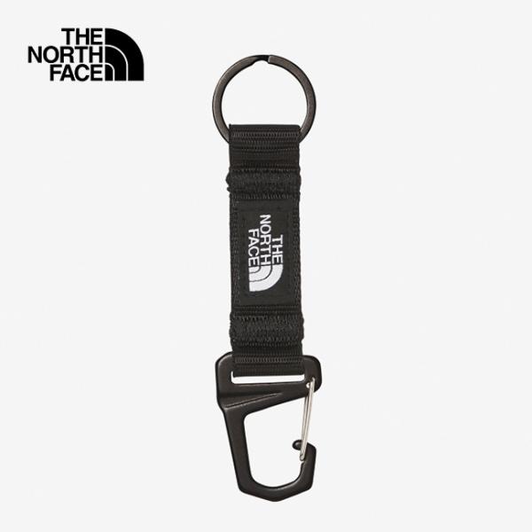 ヒートカットを使用し、美しさにこだわって仕上げた簡易カラビナ付きのキーホルダー■ブランド名：THE NORTH FACE ■商品名：TNFキーキーパー ■商品型番：NN32434 ■カラー：ブラック【NN32434K】 ■サイズ：ONE S...