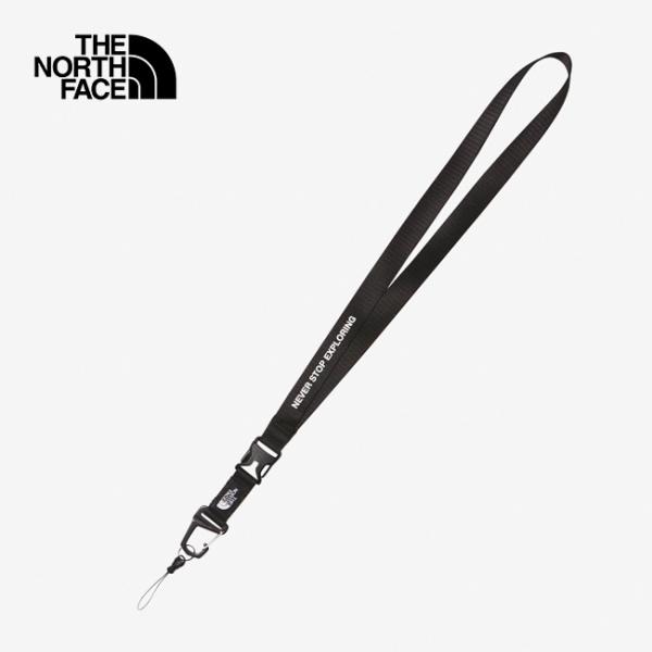 強度に優れるリサイクルナイロンテープを使用したランヤード■ブランド名：THE NORTH FACE ■商品名：TNFランヤード ■商品型番：NN32437 ■カラー：ブラック【NN32437K】 ■サイズ：テープ全長850mm■素材：リサイ...