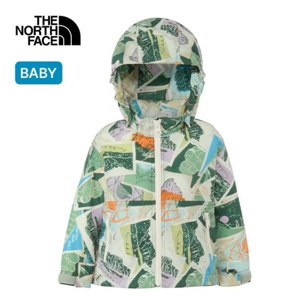 アウトドアから普段使いまで活躍する、THE NORTH FACE定番ウインドブレーカーのベビーモデル■ブランド名：THE NORTH FACE ■商品名：ノベルティコンパクトジャケット【ベビー】 ■商品型番：NPB22511 ■カラー：Pカ...
