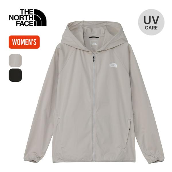 水辺でのアクティビティやキャンプシーンで活用できるフード付きジャケット■ブランド名：THE NORTH FACE ■商品名：サンシェードフルジップフーディー【ウィメンズ】 ■商品型番：NPW22435 ■カラー：フォッシルアイボリー【NPW...