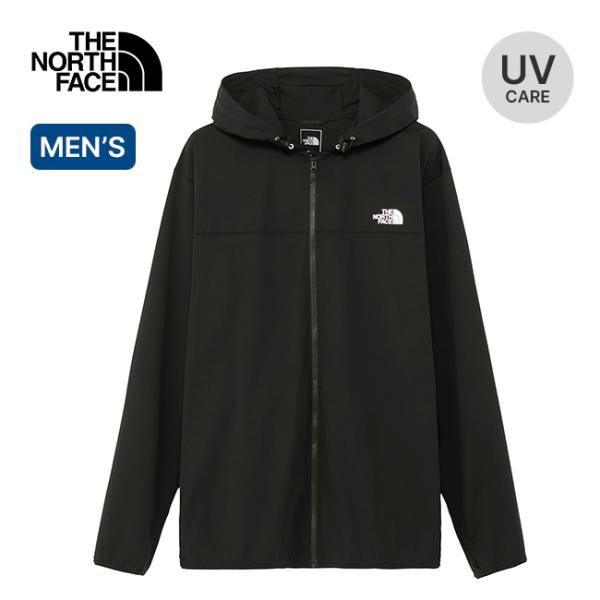 水辺でのアクティビティやキャンプシーンで活用できるフード付きジャケット■ブランド名：THE NORTH FACE ■商品名：サンシェードフルジップフーディー メンズ ■商品型番：NP22435 ■カラー：ブラック【NP22435K】 ■サイ...