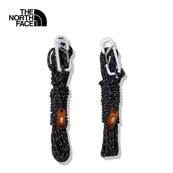 ■ブランド名：THE NORTH FACE■商品名：スウィッチガイライン4-500■商品型番：NN32315■カラー：ブラック【NN32315K】■サイズ：Φ0.4×500cm■素材：＜紐＞ポリプロピレン、ポリエステル＜カラビナ／自在＞アル...