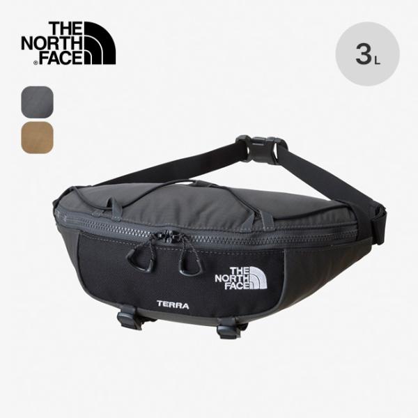 多様な外付けに対応する、優れたフィット感のテクニカルウエストバッグ。■ブランド名：THE NORTH FACE ■商品名：テラランバー3L ■商品型番：NM62402 ■カラー：アスファルトグレー×ブラック【NM62402AK】,ユーティリ...