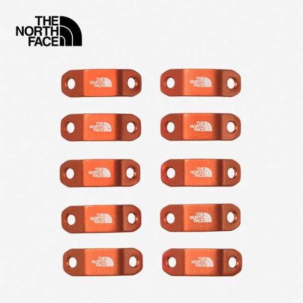 オリジナルロゴ入りの自在セット。■ブランド名：THE NORTH FACE ■商品名：コードテンショナー3-4 ■商品型番：NN32419 ■カラー：オレンジ【NN32419O】 ■サイズ： 適応ロープ径：3〜4mm ■素材：アルミニウム ...