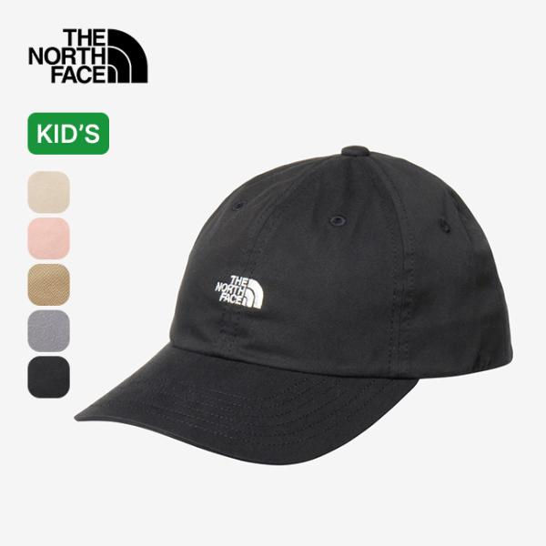 カジュアルなコーディネートに重宝する、ベーシックな形のキャップ■ブランド名：THE NORTH FACE ■商品名：スモールロゴキャップ【キッズ】 ■商品型番：NNJ02407 ■カラー：グラベル3【NNJ02407GV】,ピンク【NNJ0...