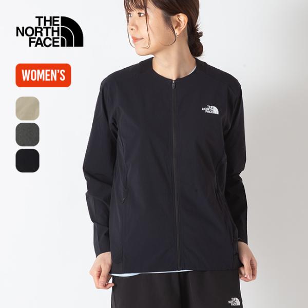ナチュラルな風合いながら動きやすいジャケットタイプのアスレチックウエア■ブランド名：THE NORTH FACE ■商品名：フレキシブルラウンドネックジャケット【ウィメンズ】 ■商品型番：NPW22582 ■カラー：クレイグレー【NPW22...