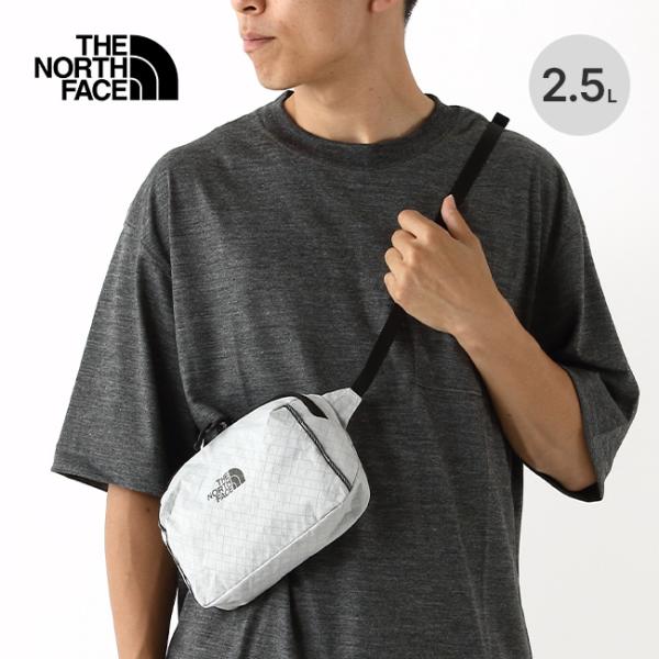 大型パックとの併用に適したコンパクト設計の軽量マルチポーチ■ブランド名：THE NORTH FACE ■商品名：ウルトラメイフライヒップポーチ ■商品型番：NM62606 ■カラー：シルバーグレー【NM62606SG】 ■サイズ：H14.5...