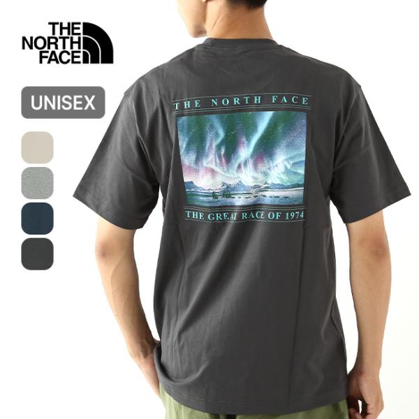 ハリ感のある度詰めコットンの風合いと、速乾性を兼ね備えた素材を使用した半袖Tシャツ■ブランド名：THE NORTH FACE ■商品名：S／SグレートレースTee ユニセックス ■商品型番：NT82531 ■カラー：フォッシルアイボリー【N...