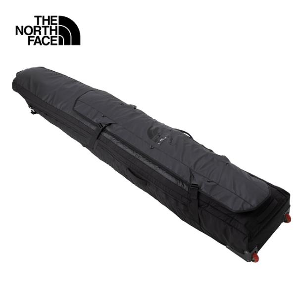 電車や飛行機でのスキーやスノーボードツアーに便利なスノーローラー■ブランド名：THE NORTH FACE ■商品名：ベースキャンプスノーローラー ■商品型番：NM82521 ■カラー：ブラック【NM82521K】 ■サイズ：H213×W3...