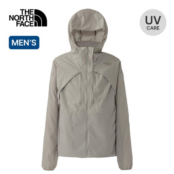 ジャケット、ボレロ、ベストの3WAYで着用できる、UVケア機能を備えたマルチスタイリング対応ジャケット■ブランド名：THE NORTH FACE■商品名：スワッシュジャケット メンズ■商品型番：NP22605■カラー：ストーンスラブ【NP2...