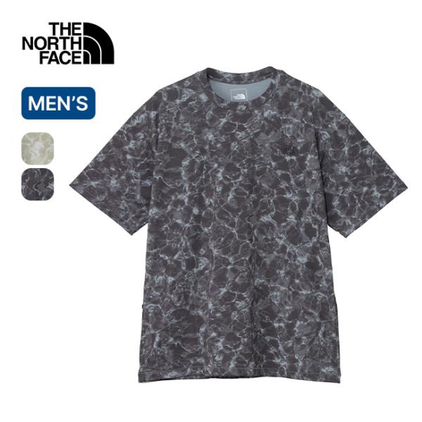 肌面にはっ水糸を使用し、汗冷えを軽減する、吸汗速乾性を持つテクニカルな半袖Tシャツ■ブランド名：THE NORTH FACE■商品名：S／SノベルティーハイカーズTee メンズ■商品型番：NT12605■カラー：ウォーターベージュ【NT12...