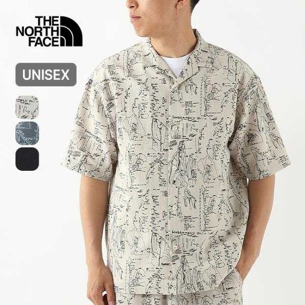 通気性×UVカット｜夏を快適に過ごす高機能シャツ■ブランド名：THE NORTH FACE ■商品名：S／Sアロハリップシャツ ユニセックス ■商品型番：NR22631 ■カラー：HDドローイングFI【NR22631HF】,HDドローイング...