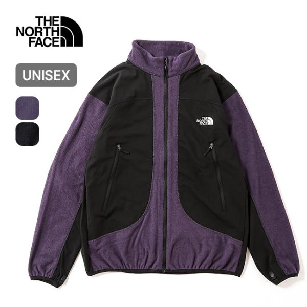 軽さと快適な通気性を両立した、アウトドアに最適なミドラーアイテム■ブランド名：THE NORTH FACE ■商品名：バーサベントフリースジャケット ユニセックス ■商品型番：NL22650 ■カラー：エンドレスダスク×ブラック【NL226...