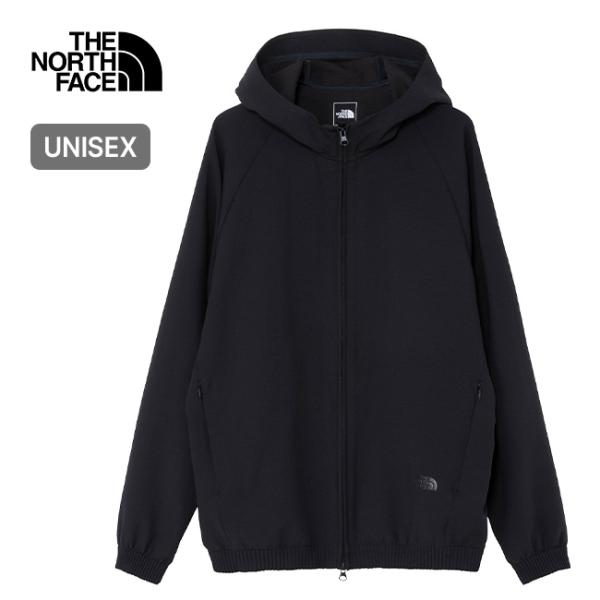 通気性・UVカット・遮熱性を備えた高機能フルジップパーカ■ブランド名：THE NORTH FACE ■商品名：トランクルフルジップフーディー ユニセックス ■商品型番：NP22663 ■カラー：ブラック【NP22663K】 ■サイズ：M,L...