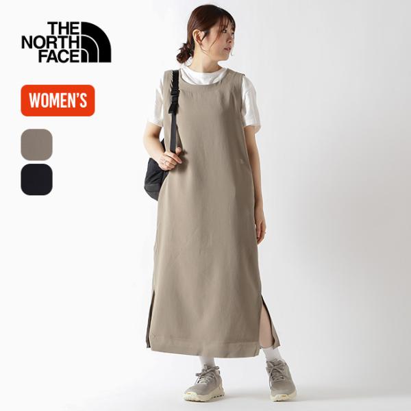 通気性・UVカット機能を備えた高機能ワンピース■ブランド名：THE NORTH FACE ■商品名：トランクルワンピース【ウィメンズ】 ■商品型番：NTW12660 ■カラー：マッシュルーム【NTW12660MR】,ブラック【NTW1266...