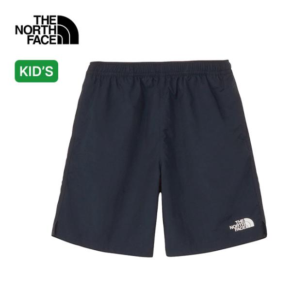水遊びからデイリーまで幅広く活躍する、ナイロン素材のキッズ用ショートパンツ■ブランド名：THE NORTH FACE ■商品名：バーサタイルショーツ【キッズ】 ■商品型番：NBJ42634 ■カラー：アーバンネイビー【NBJ42634UN】...