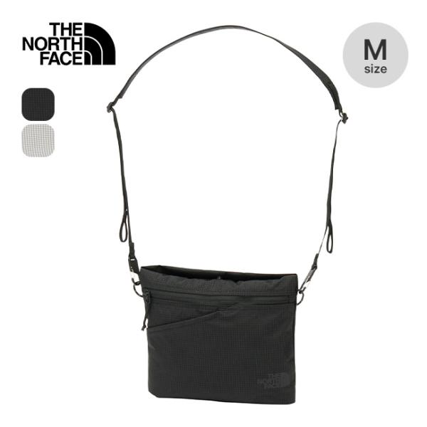 軽さとタフさを両立した、ミニマルデザインのショルダーポーチ■ブランド名：THE NORTH FACE ■商品名：ラフターショルダーポーチM SP ■商品型番：NM72627 ■カラー：ブラック【NM72627K】,ティングレー【NM7262...