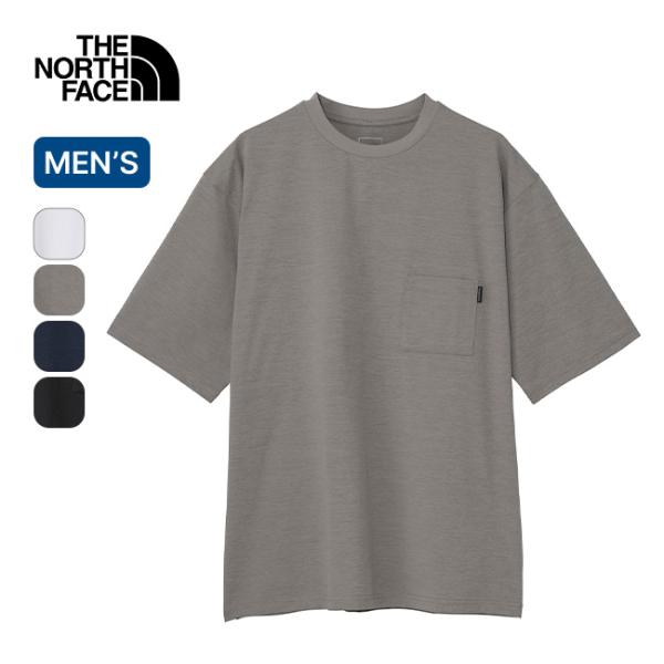 酷暑でも快適に着用できる高機能Tシャツ■ブランド名：THE NORTH FACE ■商品名：S／SエアリーポケットTee ユニセックス ■商品型番：NT32635 ■カラー：ホワイト【NT32635W】,ストーンスラブ【NT32635ST】...