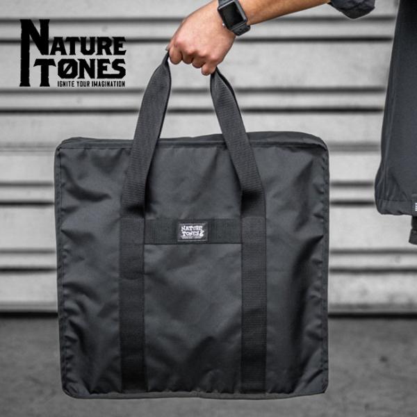 アウトドアテーブルやスタンドなどをまとめて収納できるギアバッグ■ブランド名：NATURE TONES■商品名：リトルブレイクスタンドバッグ■商品型番：LBSB-BK■カラー：ー■サイズ：440ｍｍ×420ｍｍ×80ｍｍ■素材：ナイロン■重量...