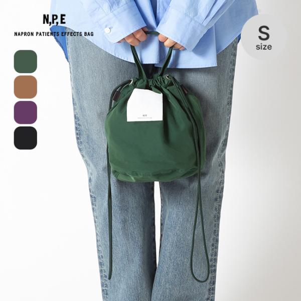 シンプルなデザインながら、素材の持つ機能性を活かしたタフなバッグ。■ブランド名：N.P.E NAPRON PATIENTS EFFECTS BAG ■商品名：60／40クロスペイシェントバッグ S ■商品型番：NPE01-6040S ■カラ...