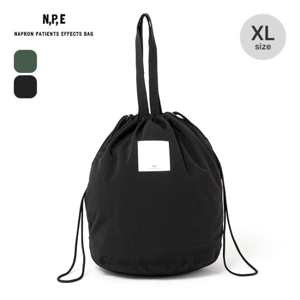 シンプルなデザインながら、素材の持つ機能性を活かしたタフなバッグ。■ブランド名：N.P.E NAPRON PATIENTS EFFECTS BAG ■商品名：60／40クロスペイシェントバッグ XL ■商品型番：NPE01-6040XL ■...