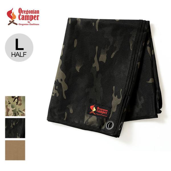 ■ブランド名：Oregonian Camper■商品名：WPグランドシートL-ハーフ■商品型番：OCB-2227■カラー：カモ、ブラックカモ、ウルフブラウン■サイズ：200×70ｃｍ■素材：100％600D POLYESTER(ポリエステル...