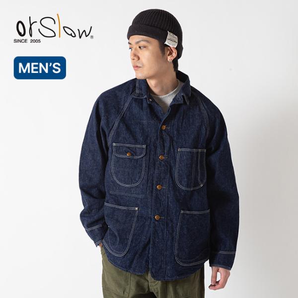オリジナルデニムを使用した、定番のカバーオール■ブランド名：orslow ■商品名：1950'Sカバーオール ■商品型番：03-6140-81 ■カラー：ワンウォッシュ ■サイズ：2(M),3(L) ■素材：ー ■重量：ー ■生産国：日本 ...